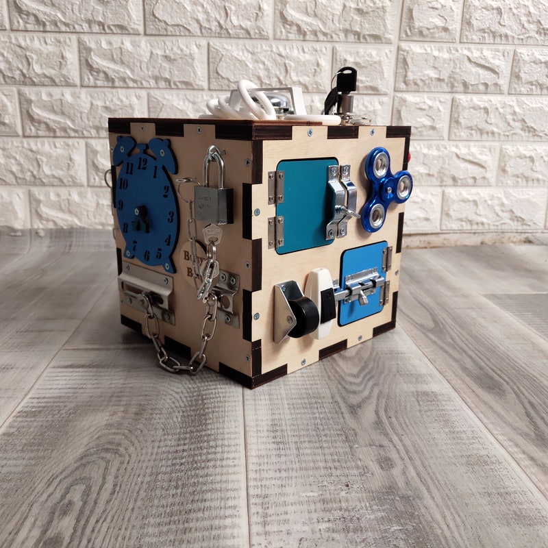 Sensory Cube - Etsy