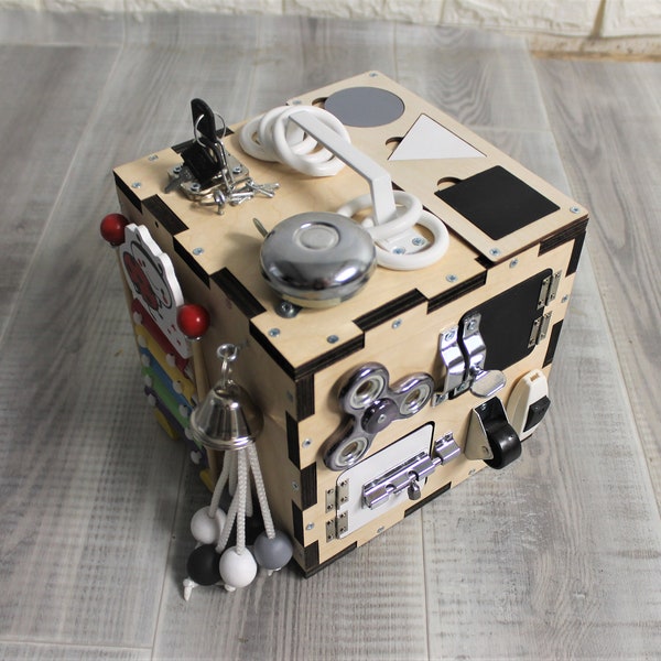 Busy Board Box - Etsy