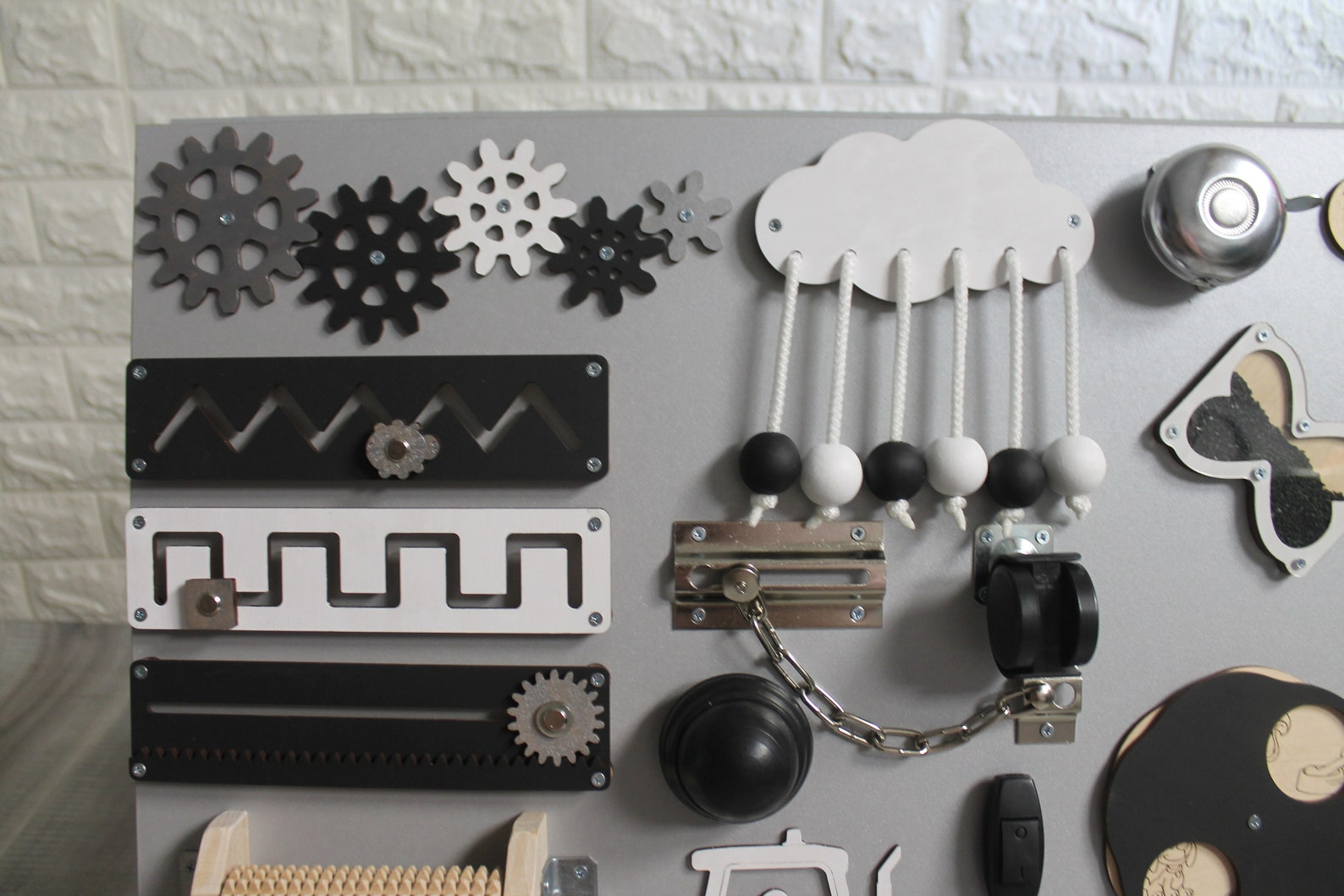 Fidget Toy Busy Board 80x60 Cm Baby Boy Girl Gift - Etsy