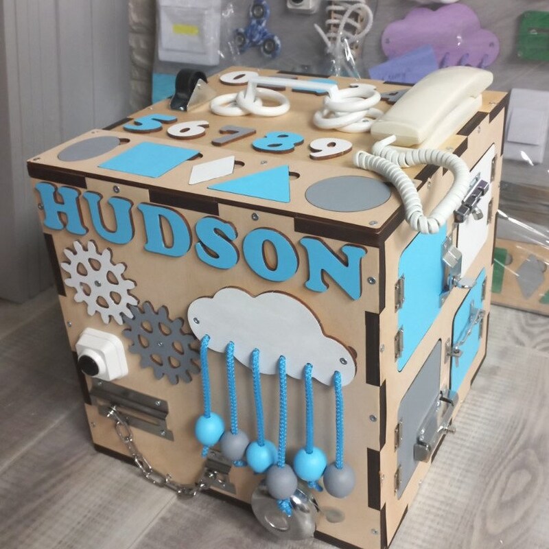 Busy Board Box - Etsy