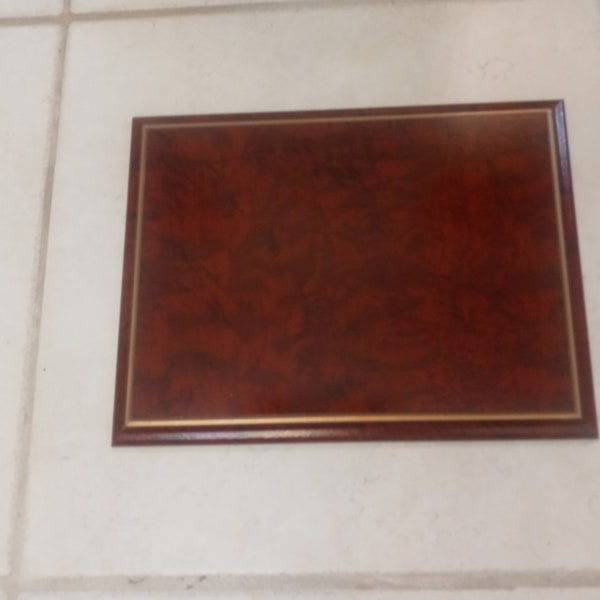 Marble Plaque - Etsy