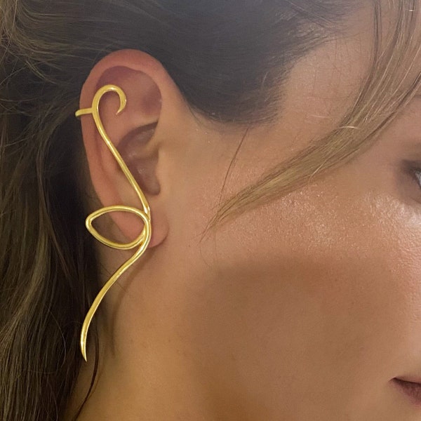 Statement Ear Cuff - Etsy