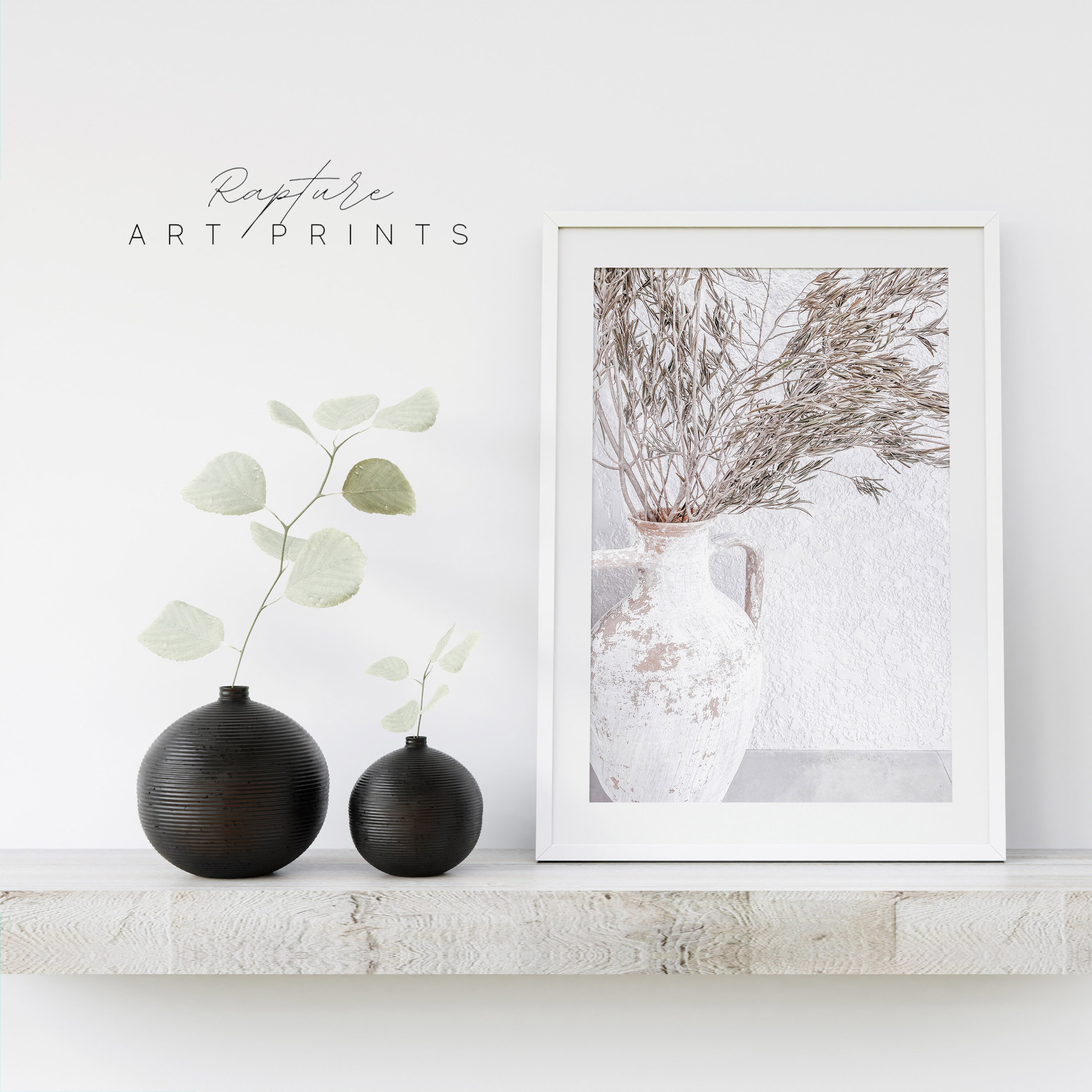 Greece Wall Art, Olive Branch Print, INSTANT DOWNLOAD, Farm House Decor ...