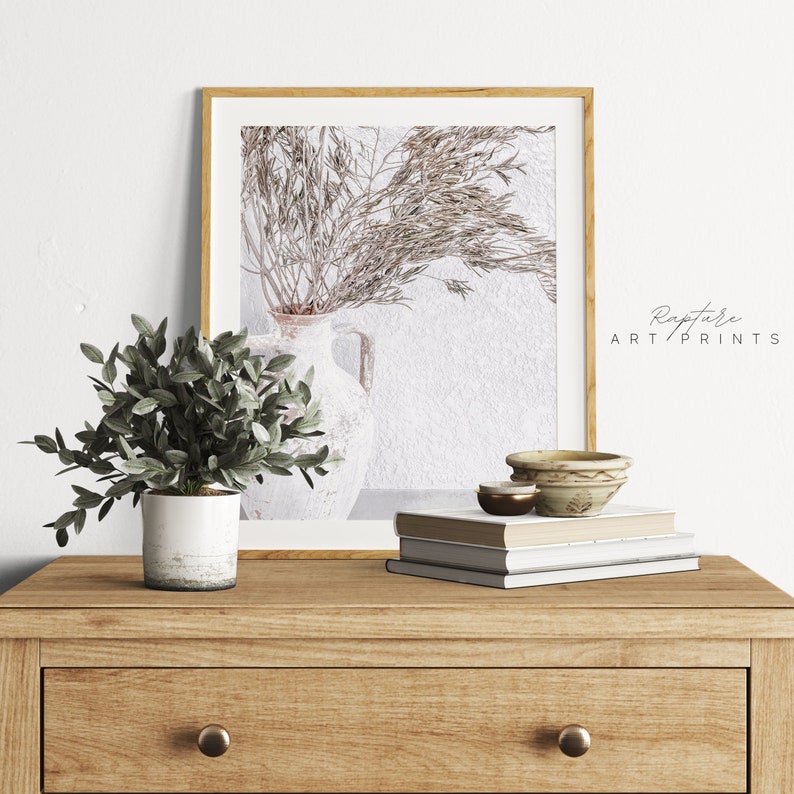 Greece Wall Art, Olive Branch Print, INSTANT DOWNLOAD, Farm House Decor ...