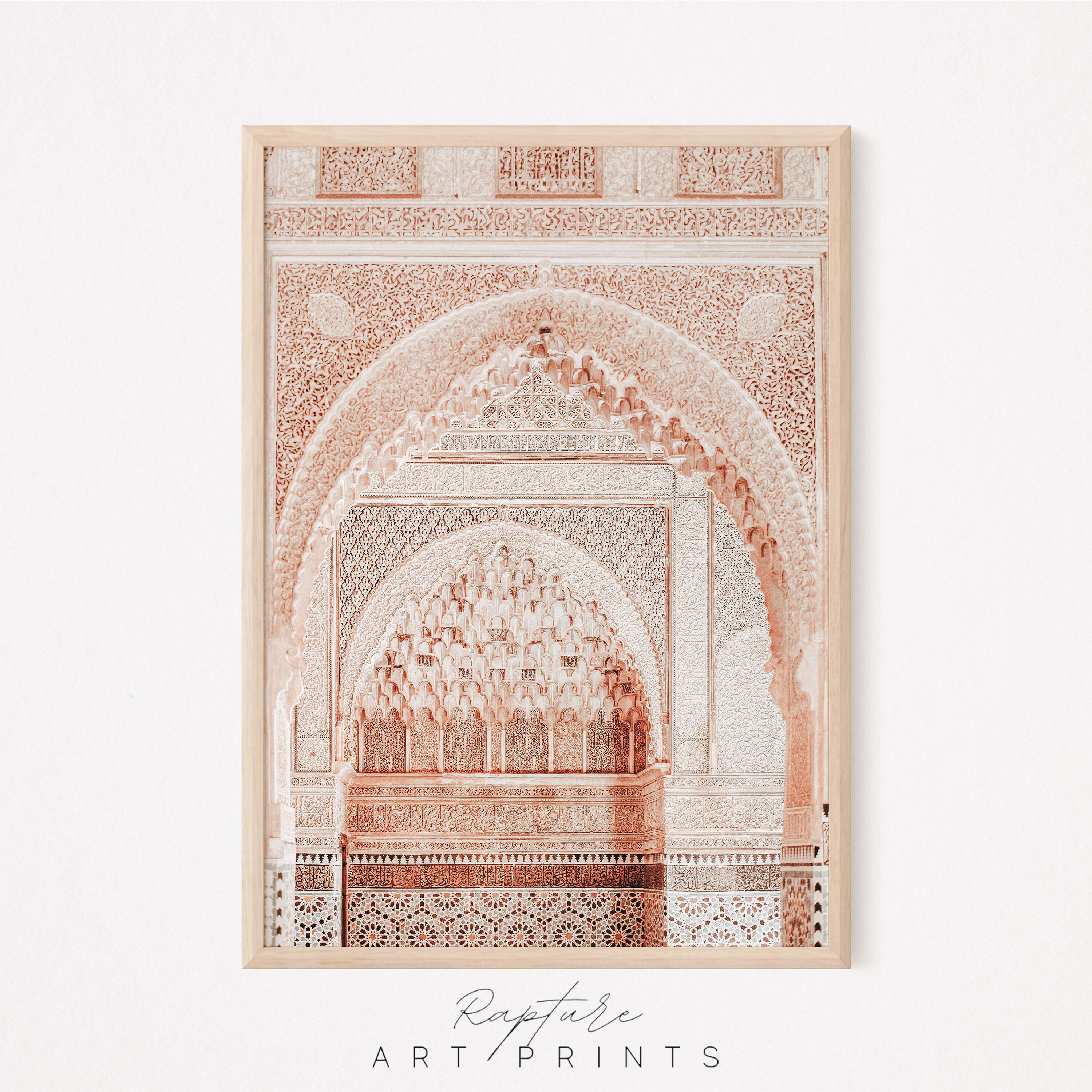 Moroccan Wall Art Set of 3, INSTANT DOWNLOAD, Moroccan Architecture ...