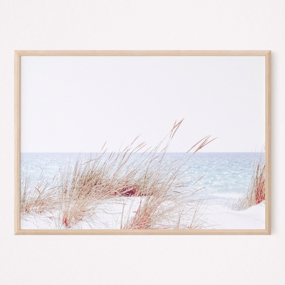 Seashore Print, INSTANT DOWNLOAD, Beach Wall Art, Summer Beach Print ...