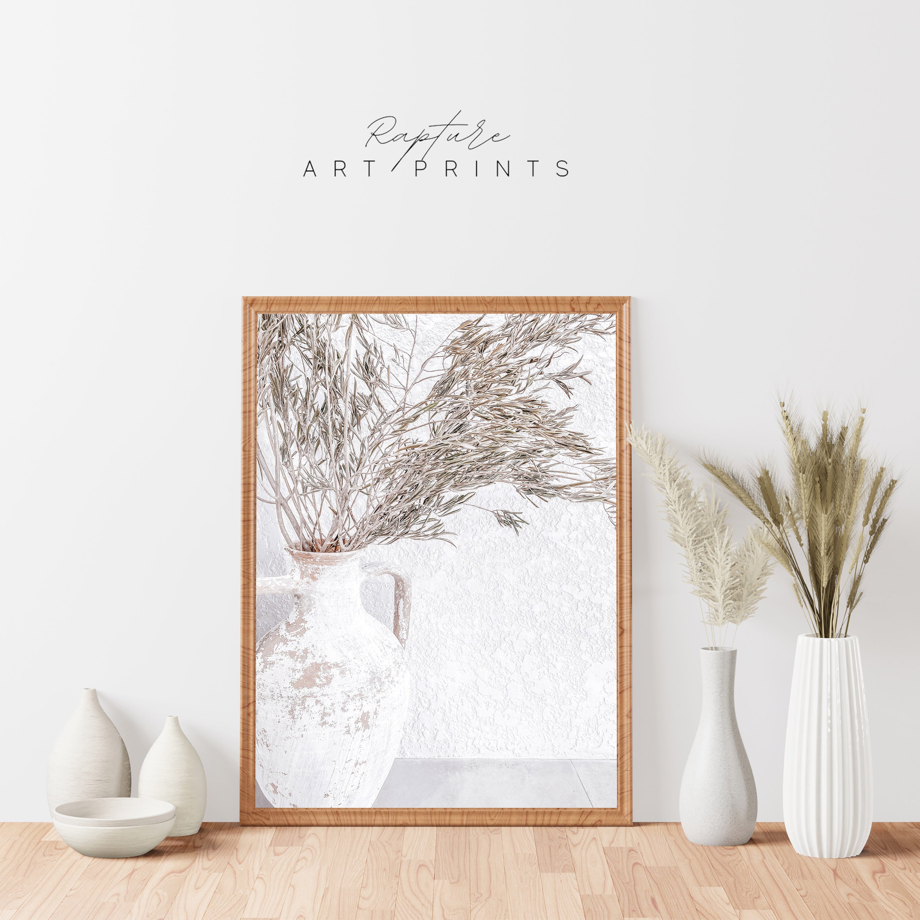 Greece Wall Art, Olive Branch Print, INSTANT DOWNLOAD, Farm House Decor ...