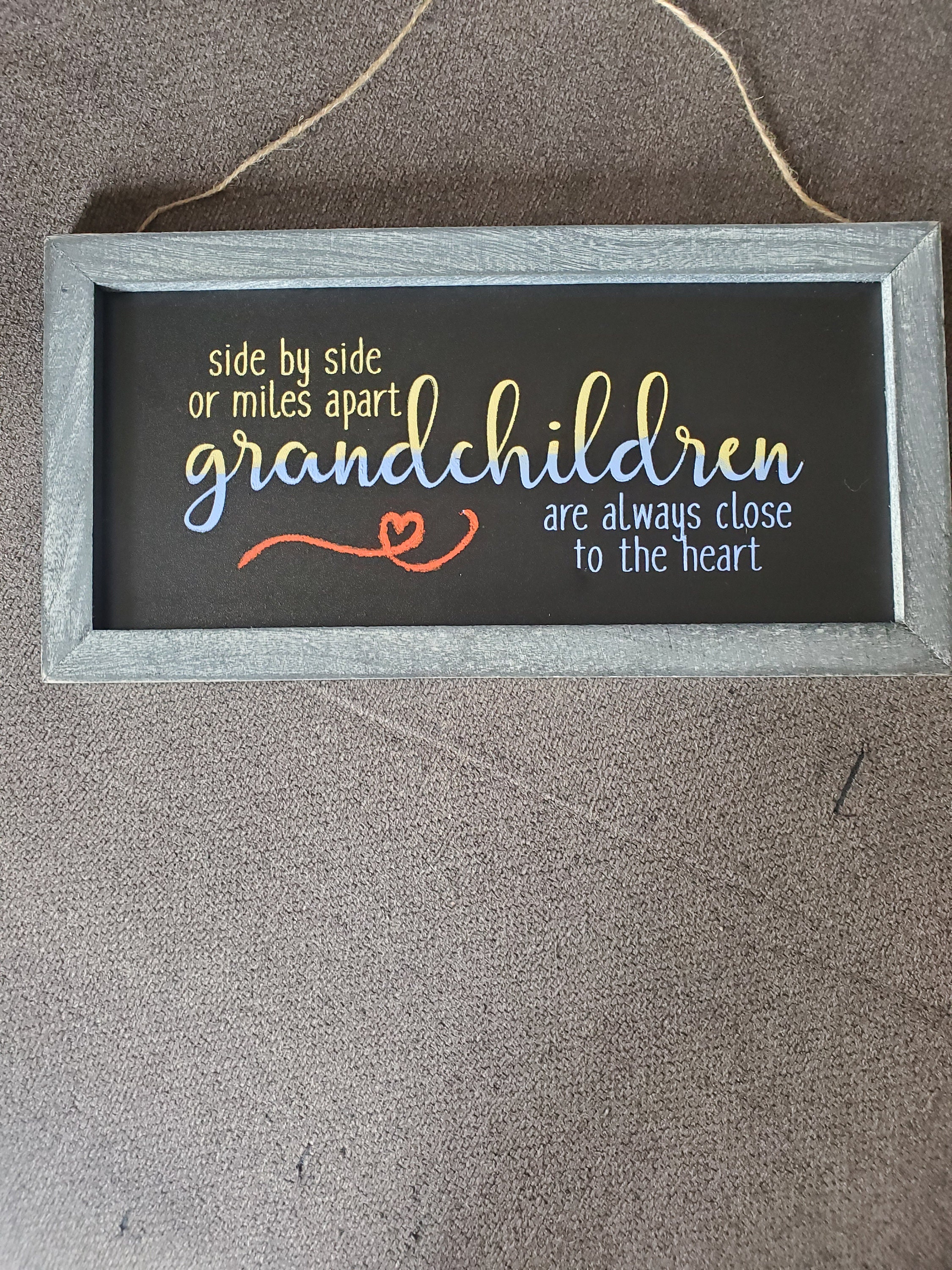 Grandmother Sign Great Mothers Day Idea - Etsy