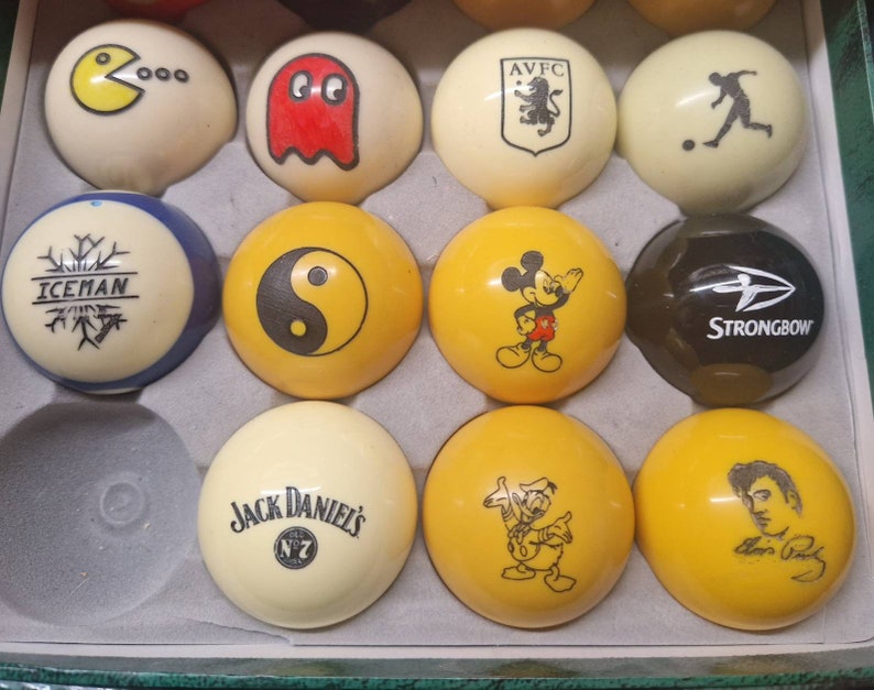 Personalised Pool Ball Darts Stands Engraved Any Logo/text/image - Etsy