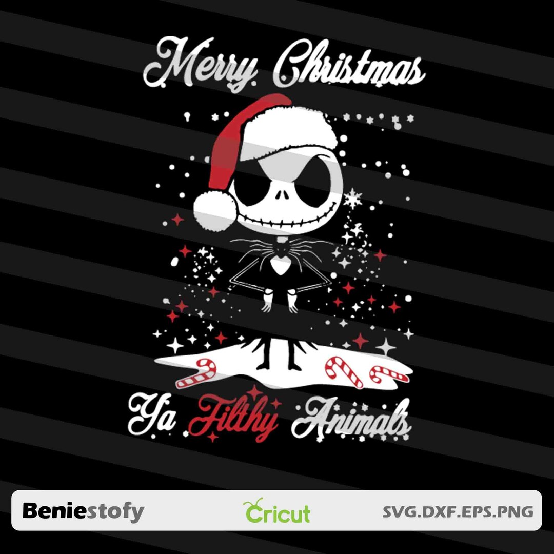 Animals Christmas Svg, Cricut File, Clipart, Christmas Svg, Png, Eps ...