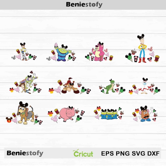 Bundle Svg Svg Cartoon Svg Cricut File Clipart Svg Png - Etsy