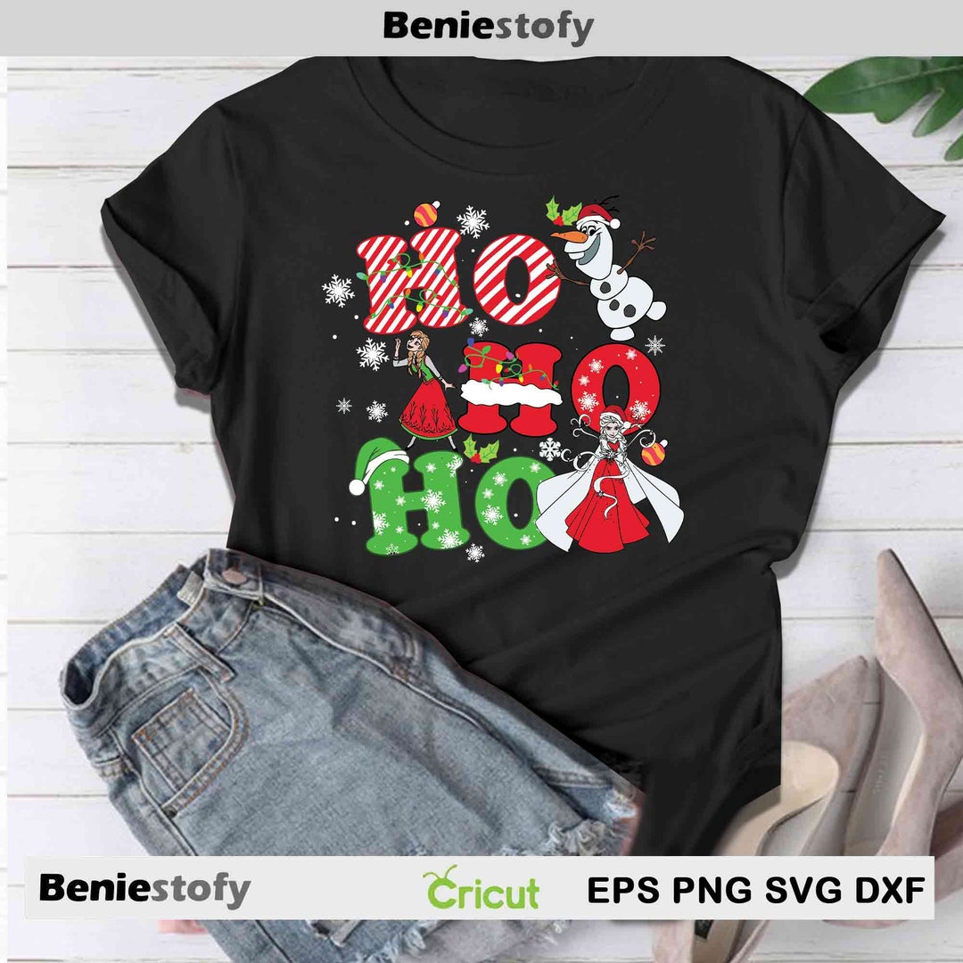 Hohoho Svg, Princess Svg, Funny Characters Svg, Christmas Svg, Cricut ...