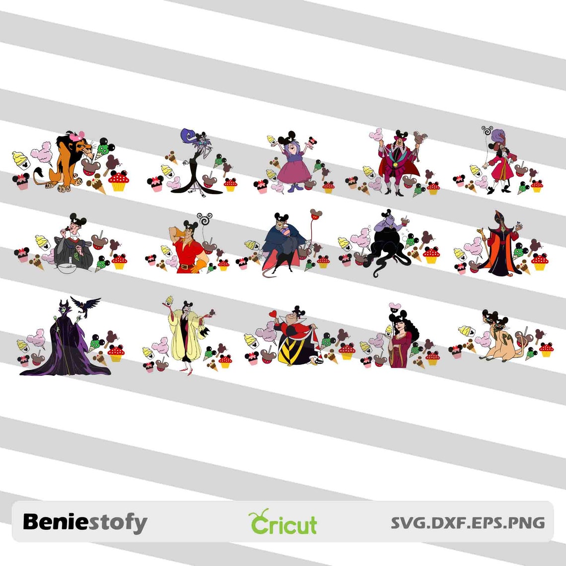 Snacks Svg Cartoon Svg Cricut File Clipart Svg Png Eps - Etsy