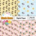 Mouse Seamless Pattern, Scrapbook, Digital Paper, Wallpaper, Background ...