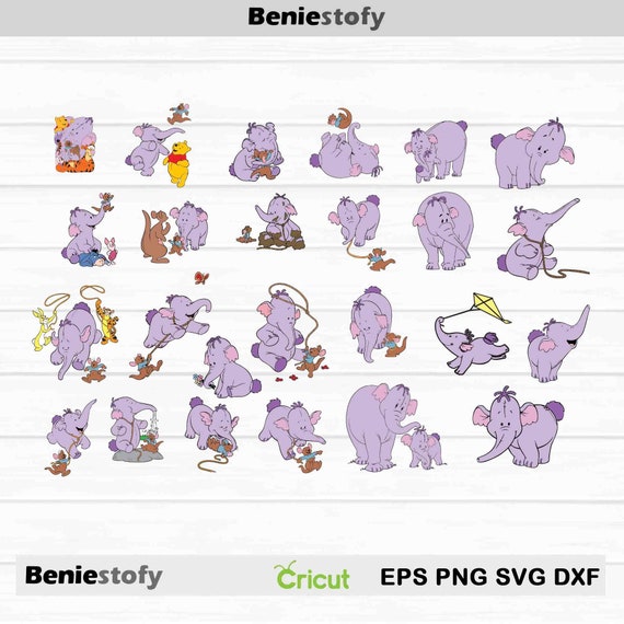 Cartoon Svg Bundle Cricut File Clipart Svg Png Eps Dxf - Etsy UK