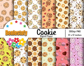 Candy Seamless Pattern, Digital Papers, Scrapbook Papers, Pattern Paper ...