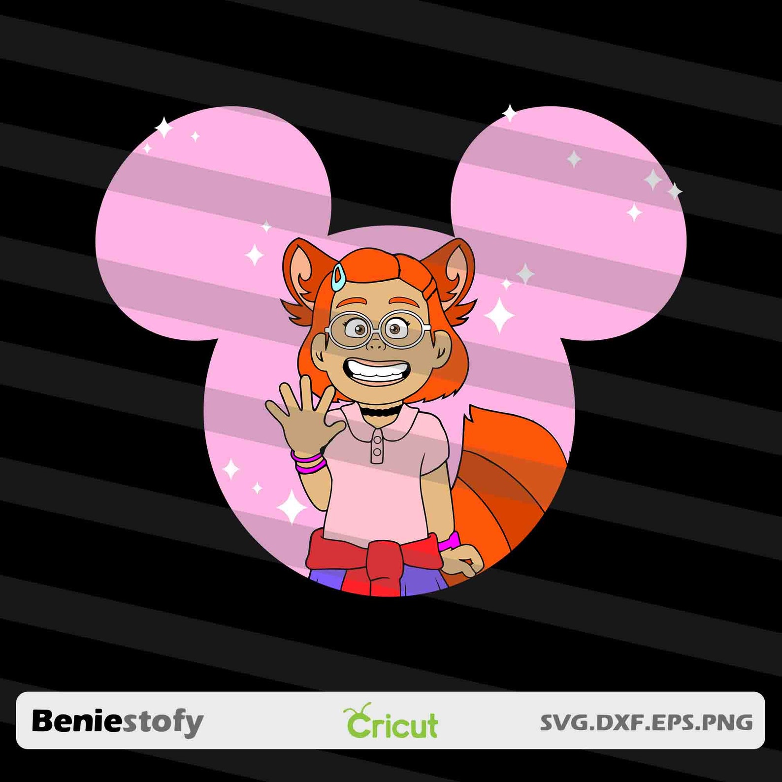 Hi Svg Cartoon Svg Cricut File Clipart Svg Png Eps Dxf - Etsy