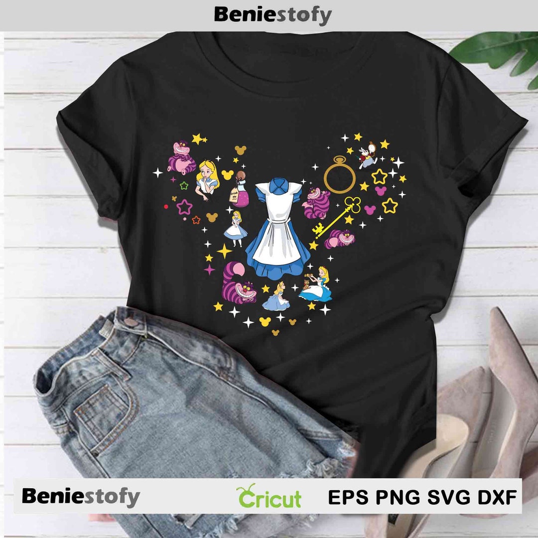 Orejas svg, dibujos animados svg, archivo cricut, imágenes prediseñadas ...