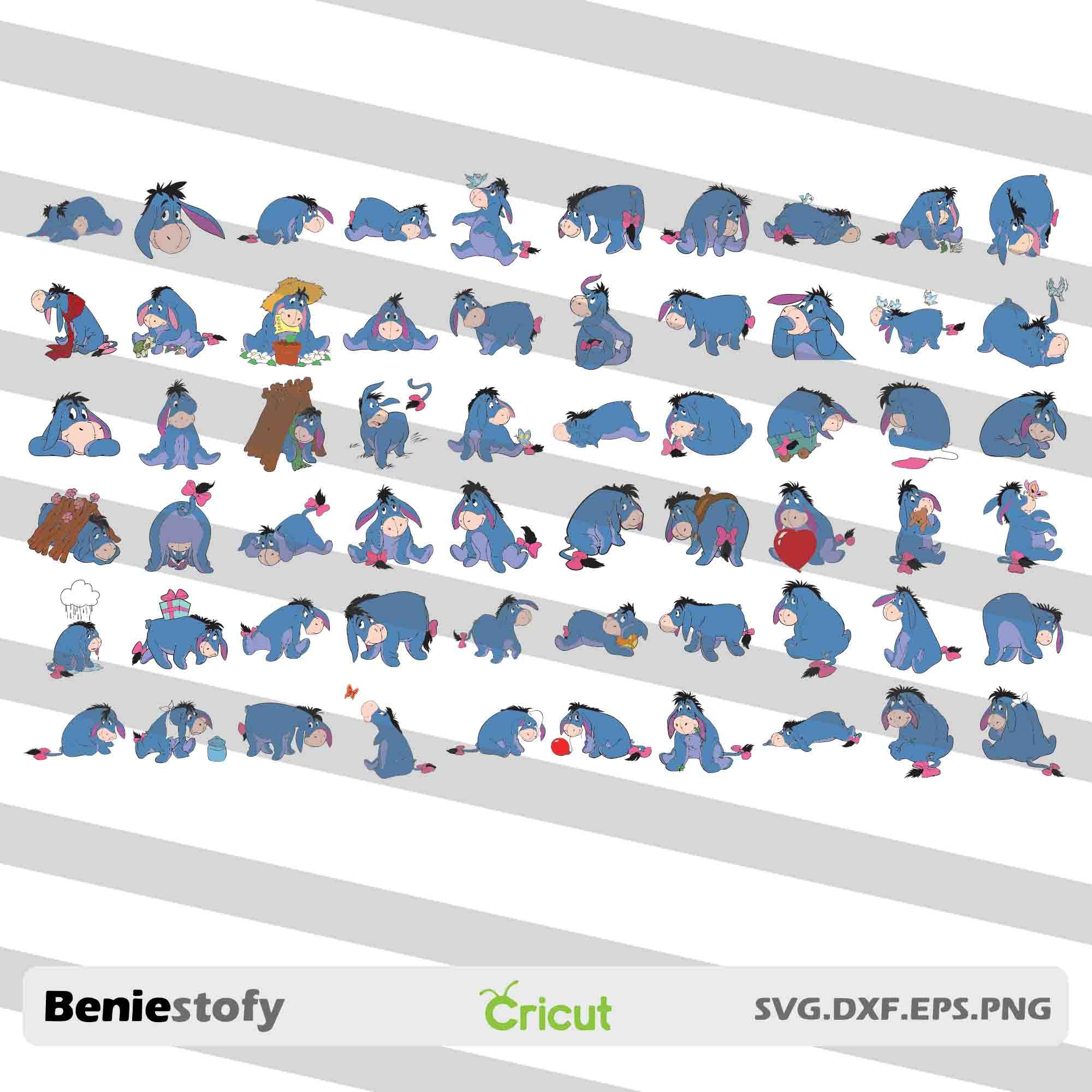 Cartoon Svg Bundle Cricut File Clipart Svg Png Eps Dxf - Etsy UK