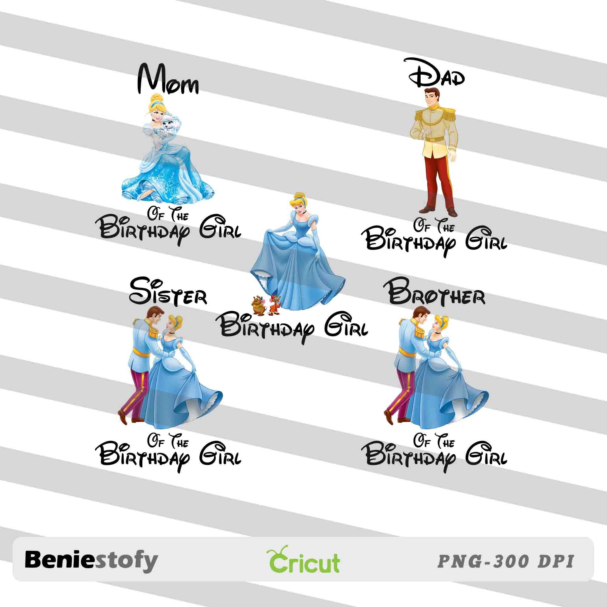 Disney Princess Family Tree