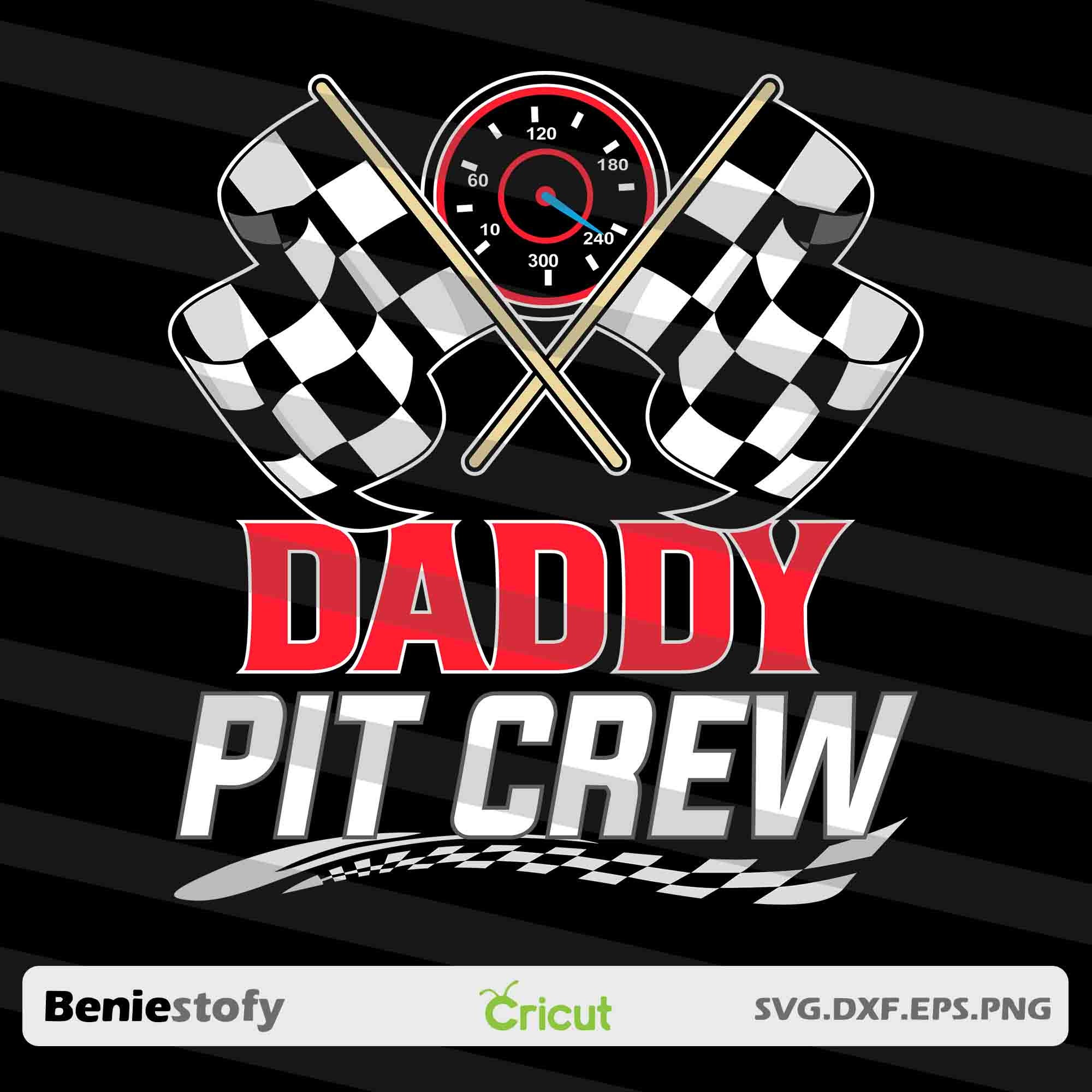 Daddy Pit Crew Svg, Father's Day Svg, Cricut File, Clipart, Svg, Png ...