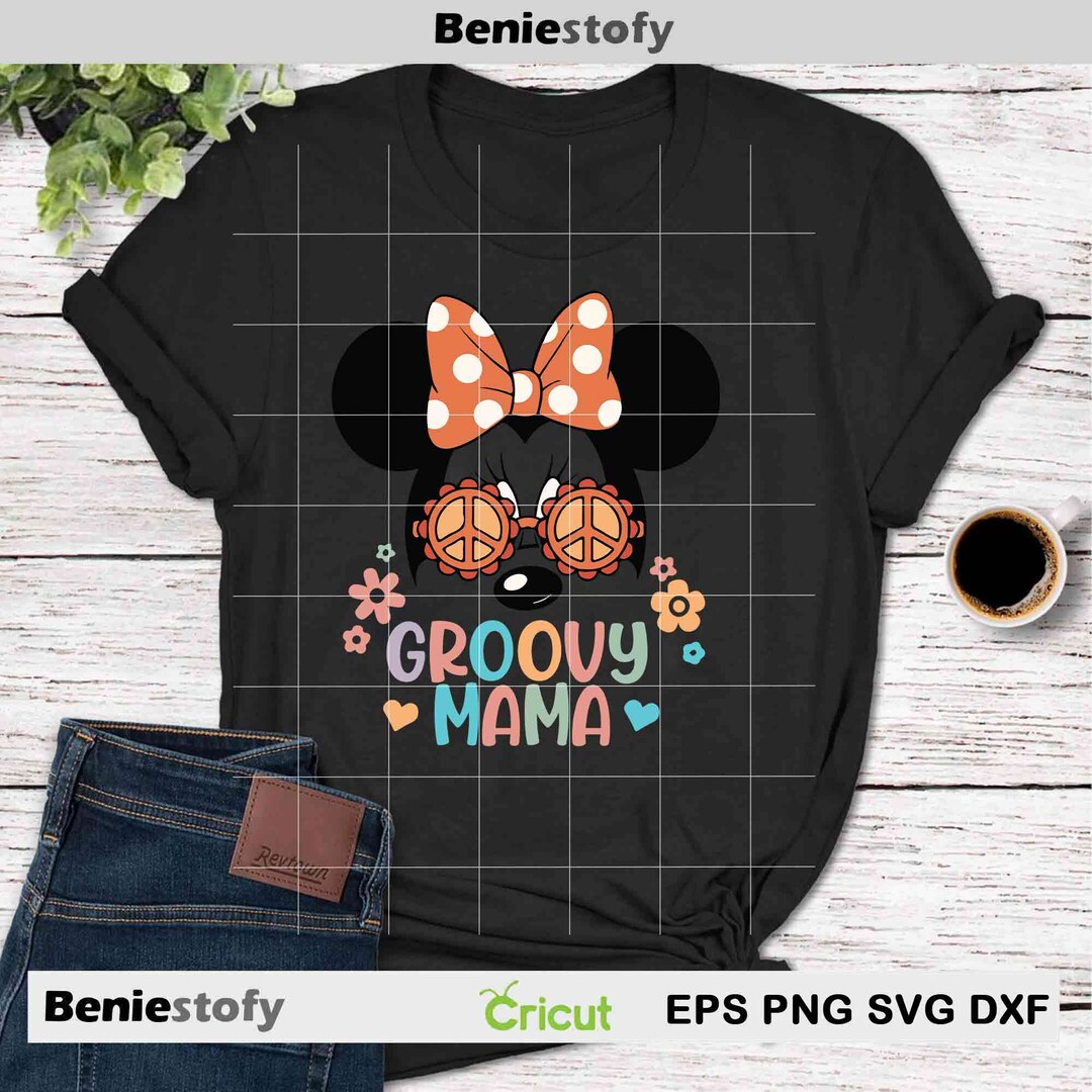 Groovy Mama Svg, Groovy Glasses Svg, Retro Svg, Mom Svg, Mother's Day Svg, Cricut File, Clipart ...