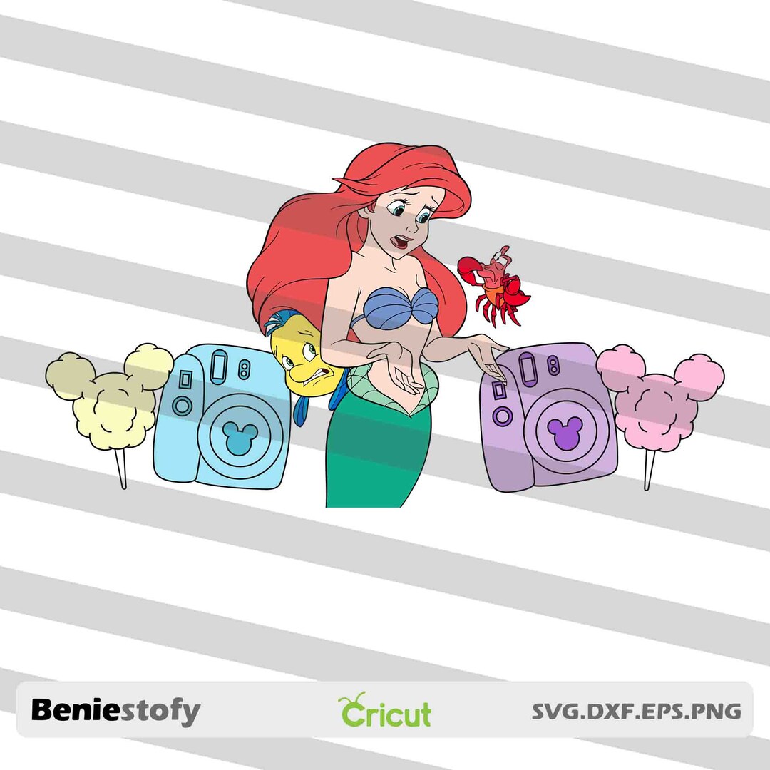 Cute Princess Svg, Family Svg, Cartoon Svg, Cricut File, Clipart, Svg ...