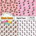 Mouse Seamless Pattern, Scrapbook, Digital Paper, Wallpaper, Background ...