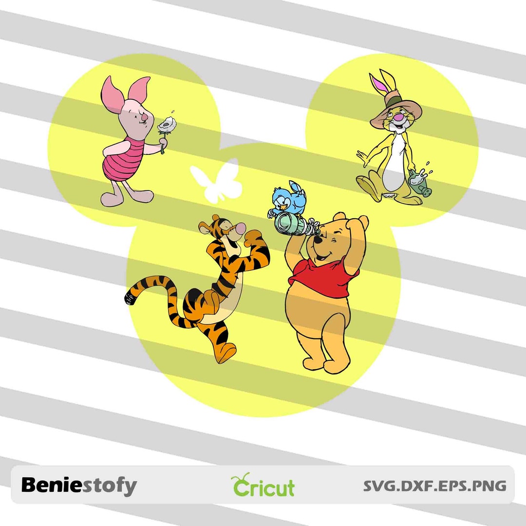 Cartoon Svg, Cricut File, Clipart, Svg, Png, Eps, Dxf - Etsy