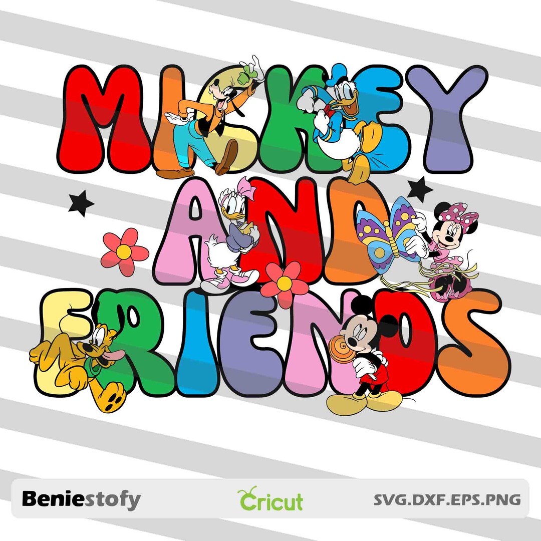 Cartoon Svg, Cricut File, Clipart, Svg, Png, Eps, Dxf - Etsy