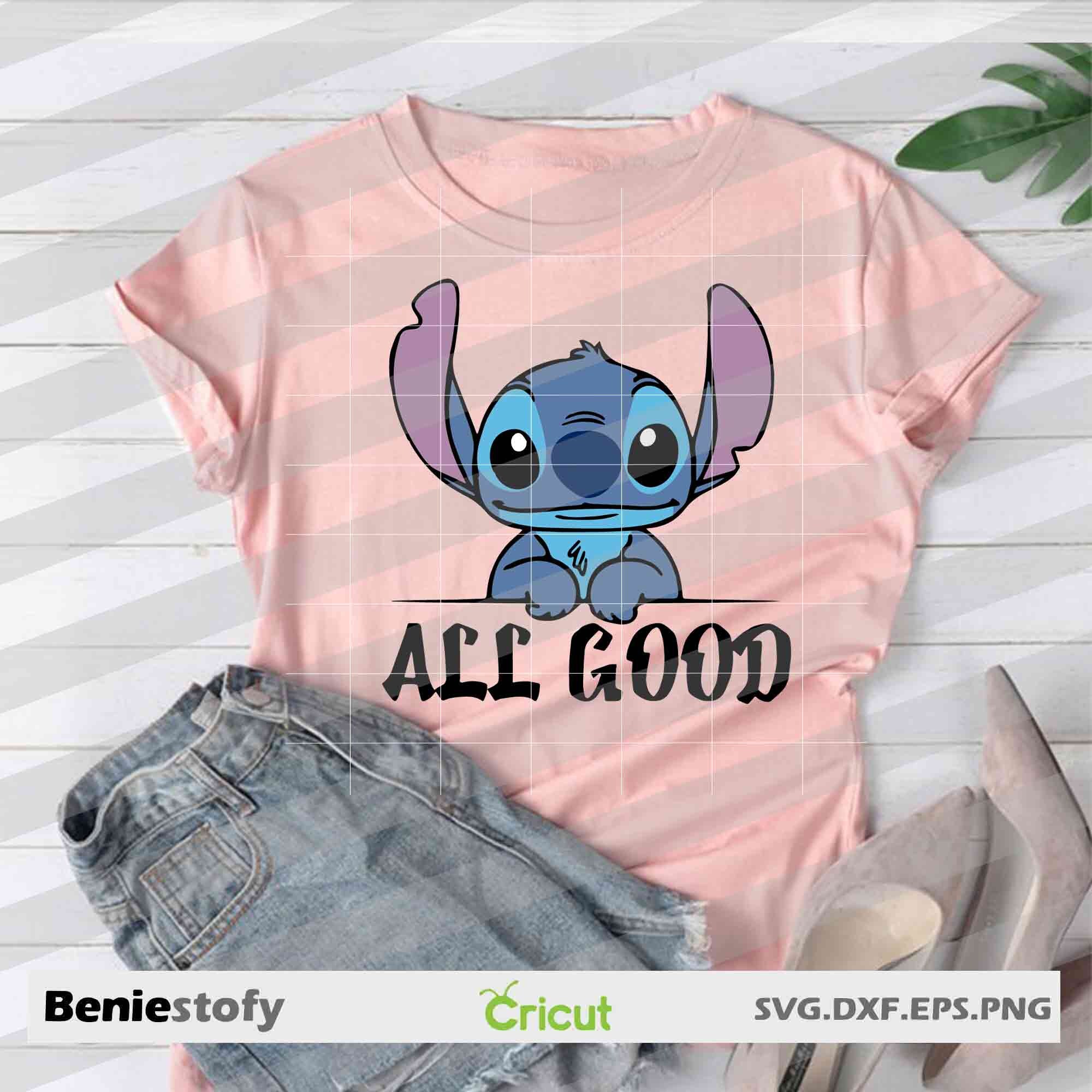 All Good Svg cartoon character svg Funny Svg Cartoon Svg | Etsy