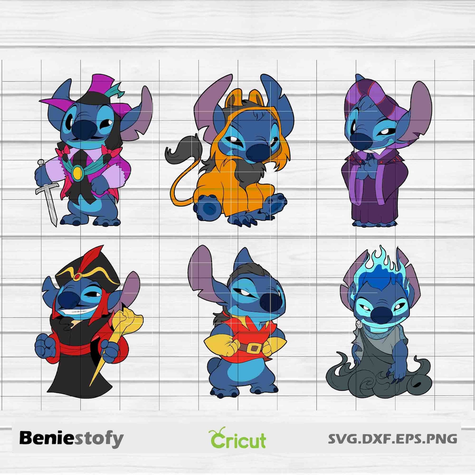 Bundle Characters Svg Cartoon Svg Cricut File Clipart - Etsy