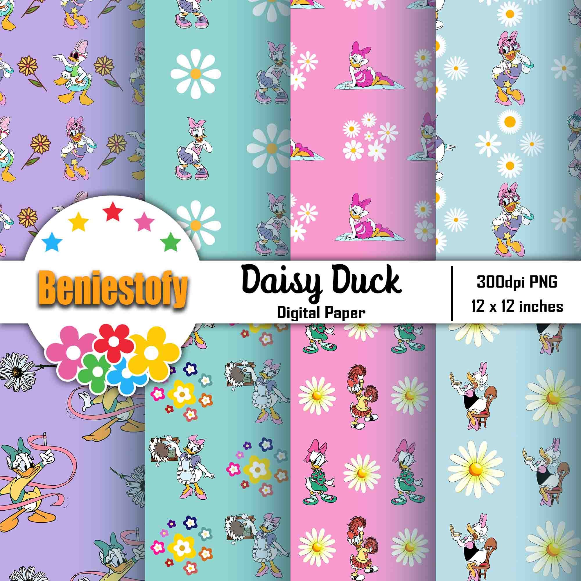 Duck Digital Paper, Scrapbook, Paper, Wallpaper, Background, Duck ...