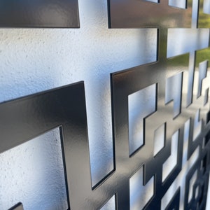 Laser Cut Steel Garden Privacy Decorative Screen Panels With - Etsy UK