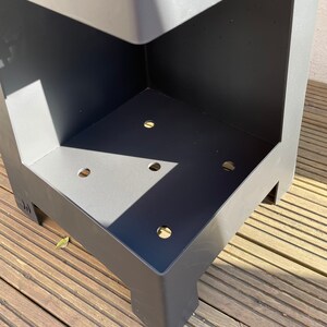 Tree of Life - Laser Cut Steel Garden Chiminea, Patio Heater, Log ...