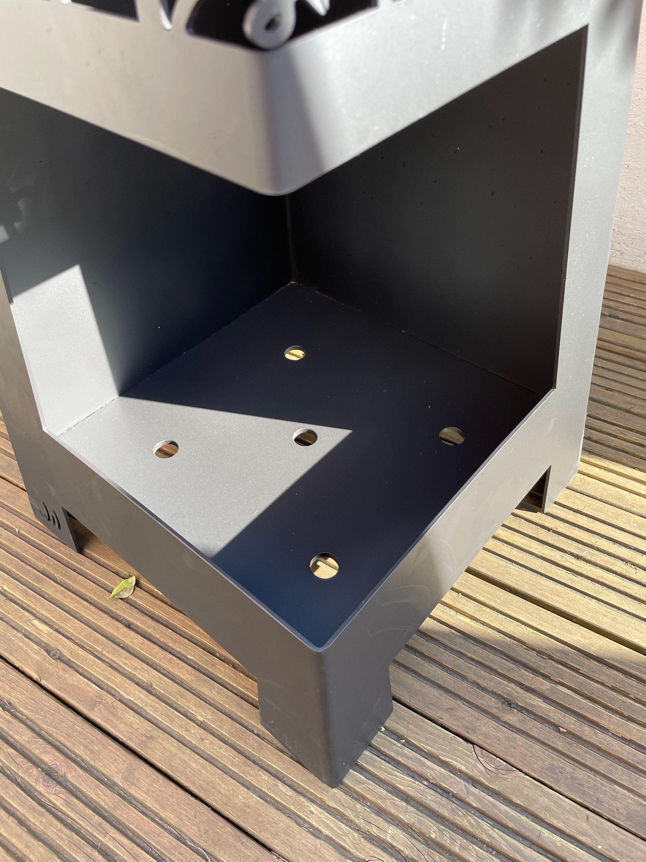 Tree of Life Laser Cut Steel Garden Chiminea Patio Heater - Etsy