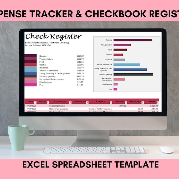 Check Register - Etsy