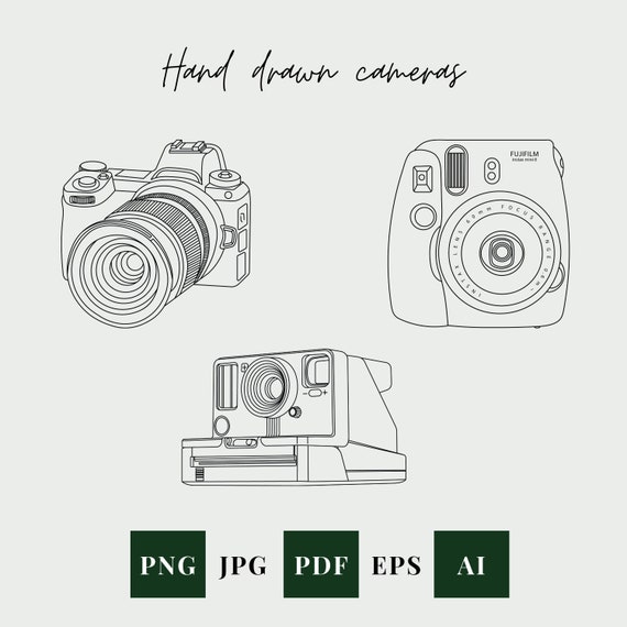 Mini drawn camera store