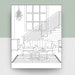 Interior Design Coloring Pages vol 2 Printable Adult - Etsy