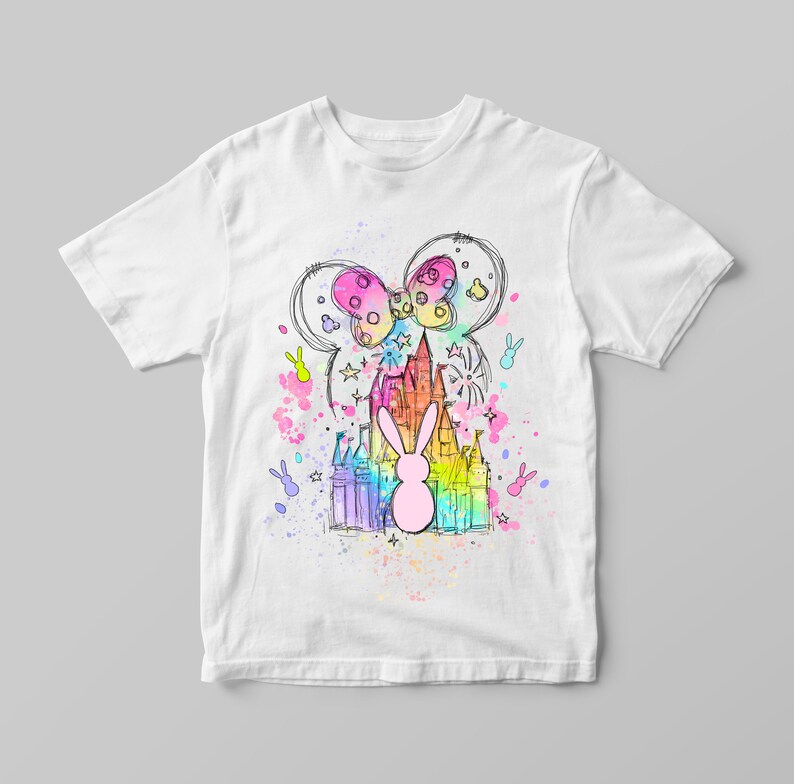 Watercolor PNG Easter Castle Clipart Printable Digital - Etsy