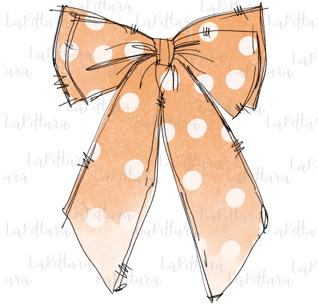 Fall Bow Png, Bow Png, Pastel Png, Bow Png File, Bows Printable Digital ...