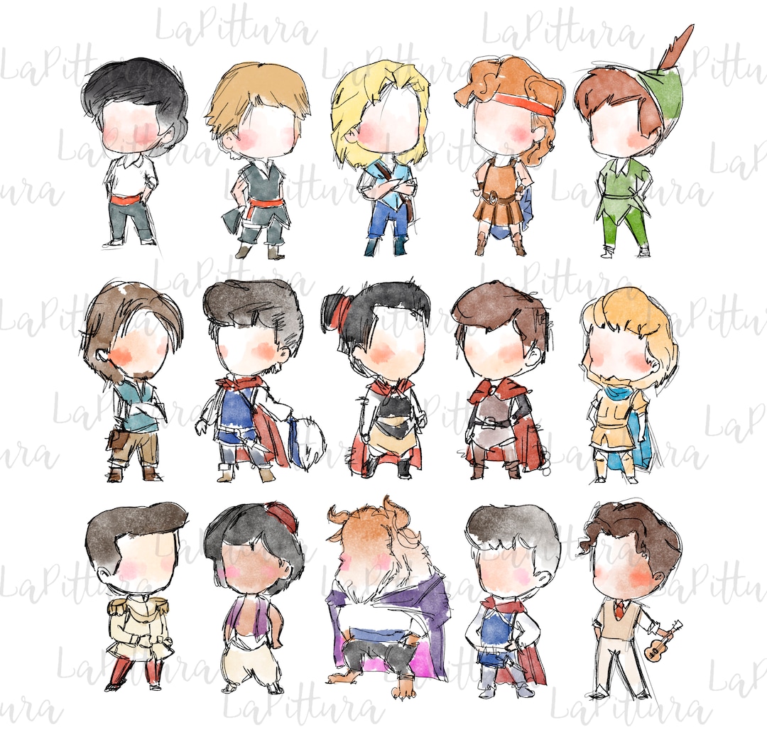 Watercolor Prince PNG, Prince Clipart, All Prince Printable Digital ...