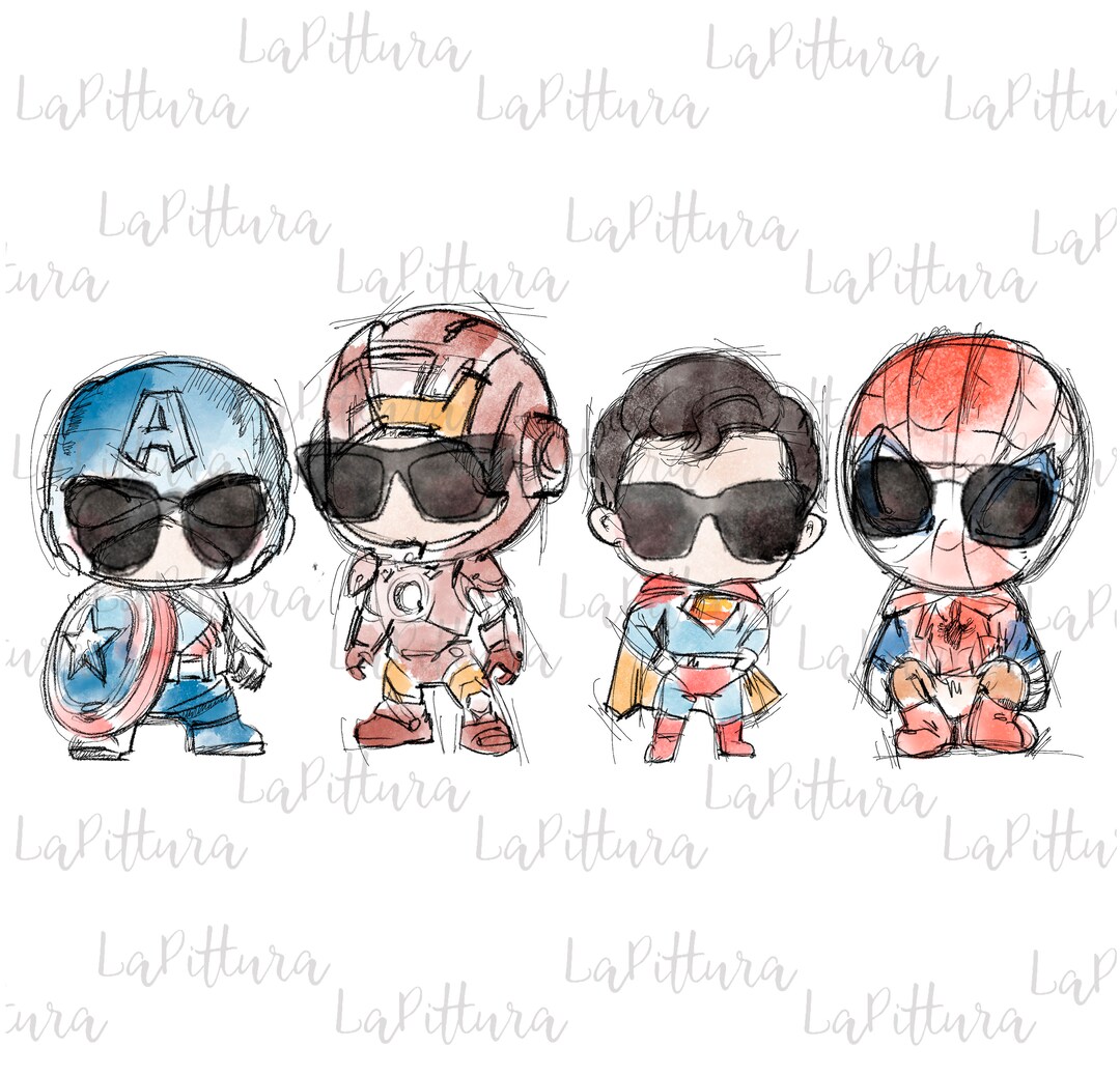 Watercolor Boys Clipart PNG, Summer Clipart, Boys Png, Summer Boys ...