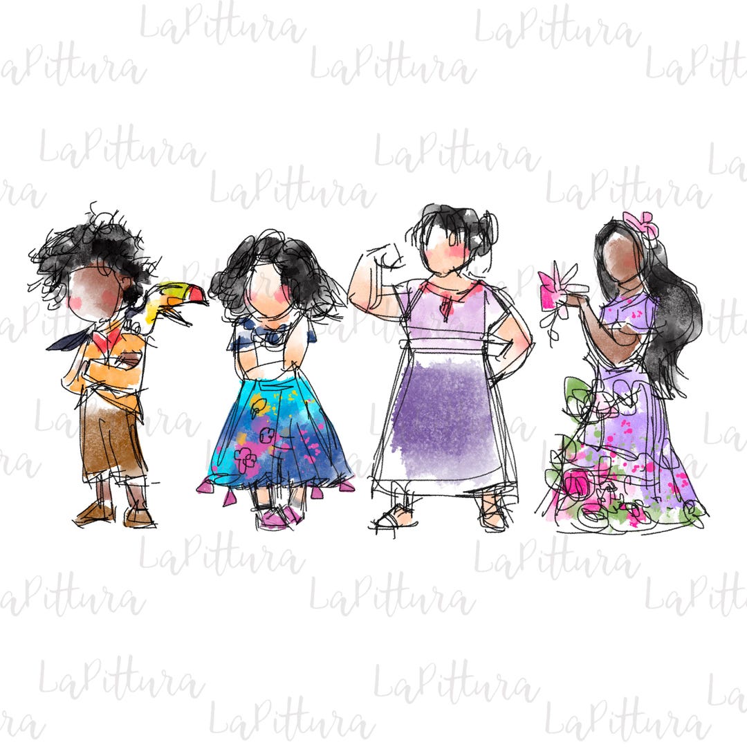 Mexican Princess Png, Princess Clipart PNG, Watercolor Princess Clipart ...