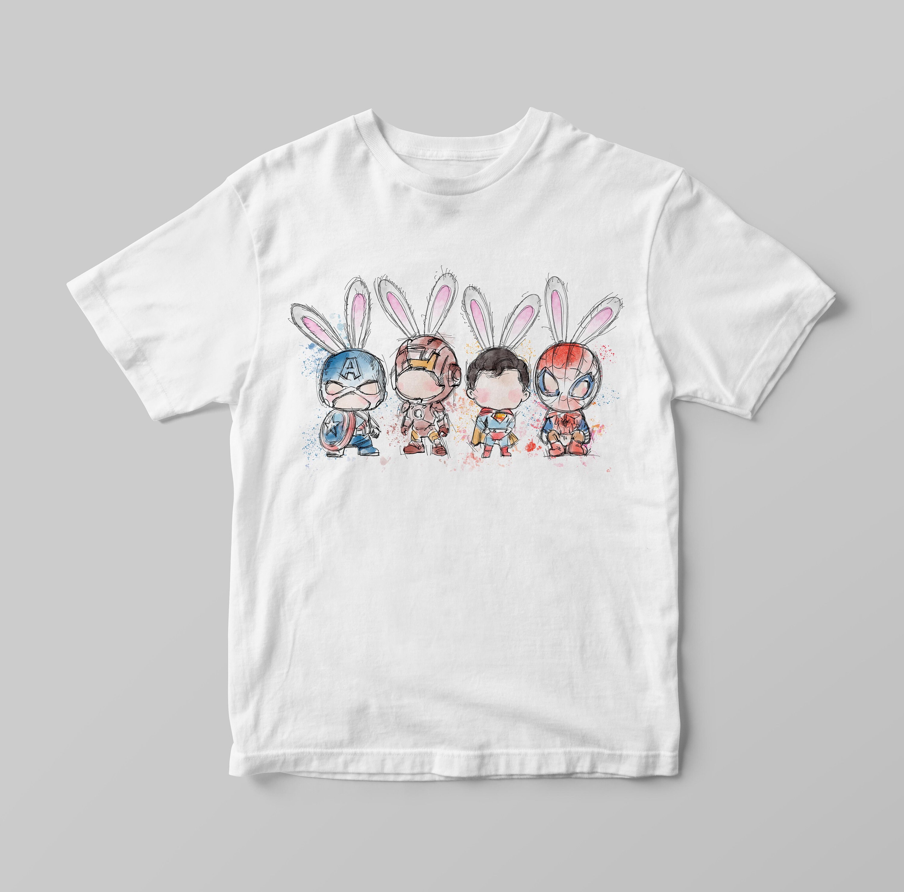 Watercolor Easter Boys PNG, Boys Clipart, Easter Bunny Boys Clipart ...