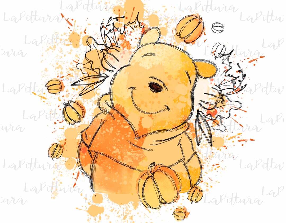 Fall Doodles PNG Print File for Sublimation or Print, Boho Sublimation ...