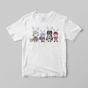 Watercolor Easter Boys PNG, Boys Clipart, Easter Bunny Boys Clipart ...