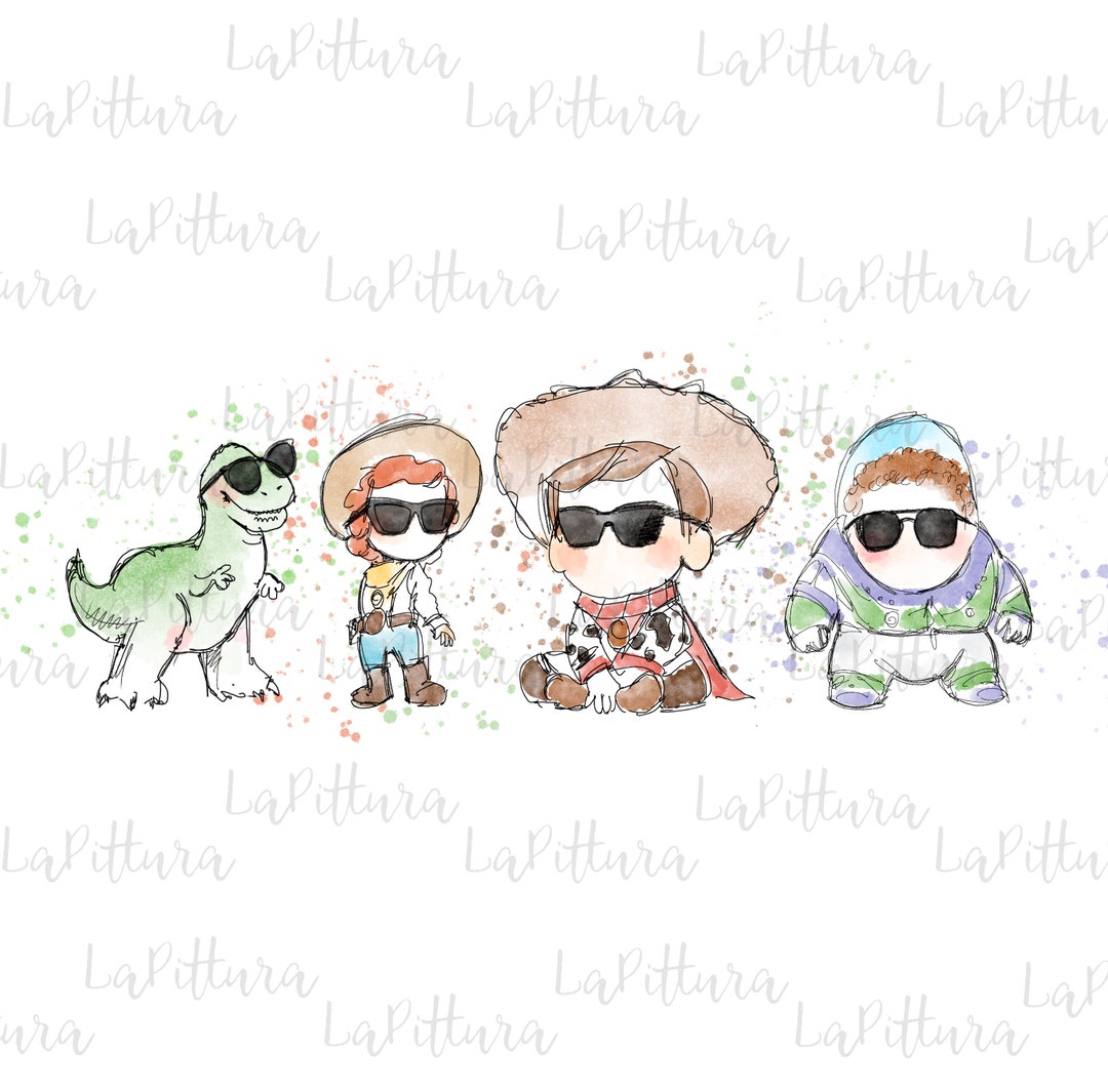 Watercolor Summer PNG, Toys Png, Boys Clipart, Summer Boys Clipart, All ...