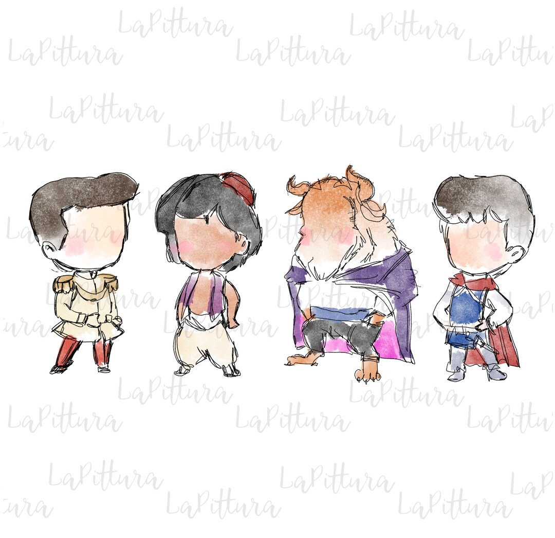 Watercolor Prince PNG, Prince Clipart, All Prince Printable Digital ...