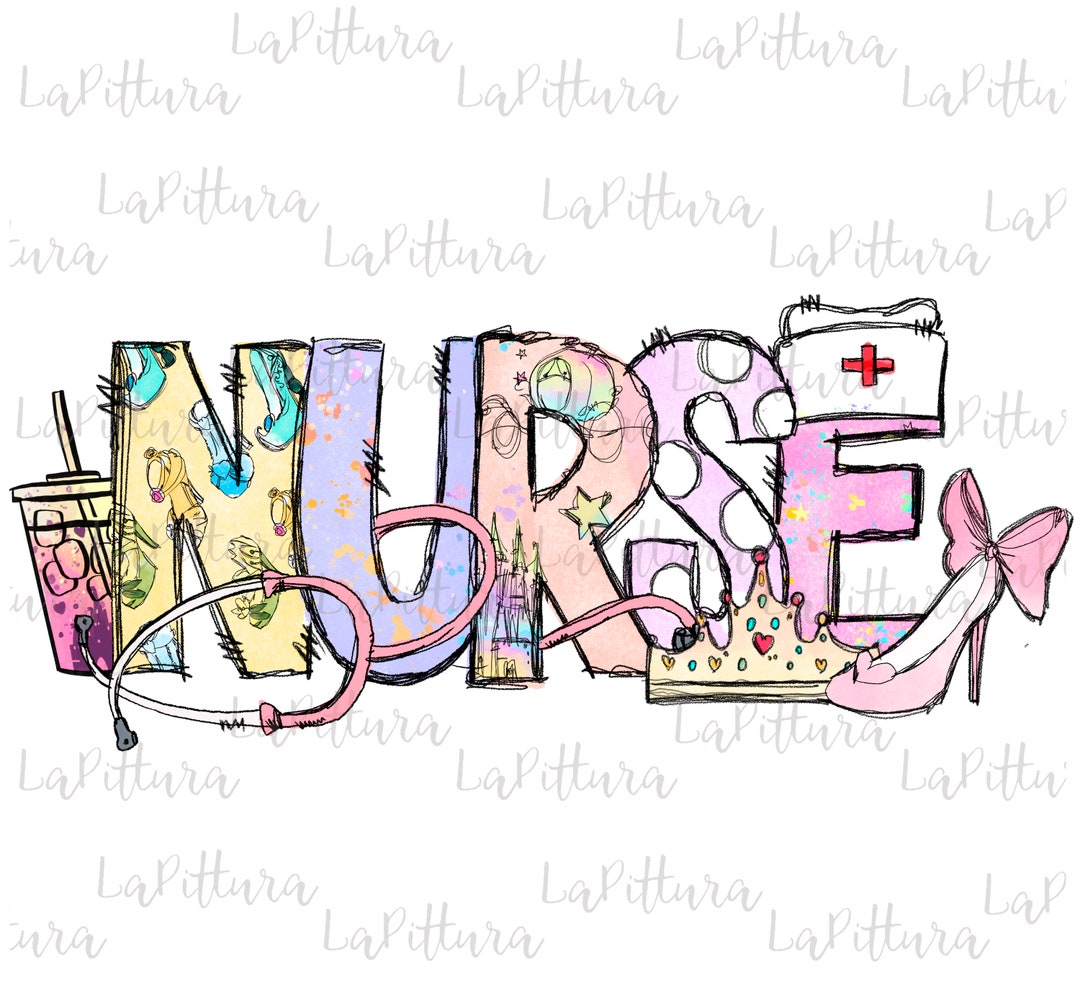 Nurse Sublimation Design Png Nurse Png Nurse Life Png Nurse - Etsy